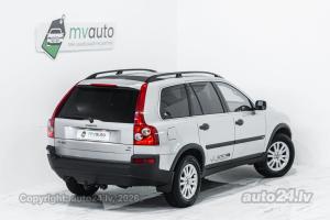 Grey Volvo XC90 2006 in Tallinn, with an engine capacity of 2.40 L and mileage of 350 thousand km for 5500 €, photo 3 on AUTOMOTO.COM.LV