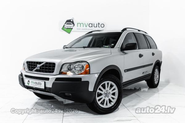 Grey Volvo XC90 2006 in Tallinn, with an engine capacity of 2.40 L and mileage of 350 thousand km for 5500 €, photo 3 on AUTOMOTO.COM.LV