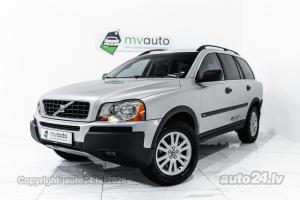 Grey Volvo XC90 2006 in Tallinn, with an engine capacity of 2.40 L and mileage of 350 thousand km for 5500 €, photo 4 on AUTOMOTO.COM.LV