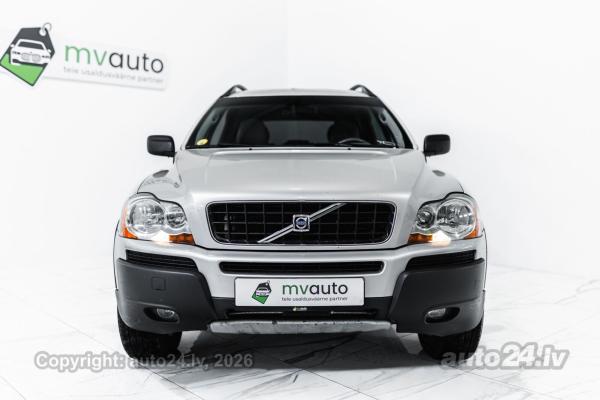 Grey Volvo XC90 2006 in Tallinn, with an engine capacity of 2.40 L and mileage of 350 thousand km for 5500 €, photo 4 on AUTOMOTO.COM.LV
