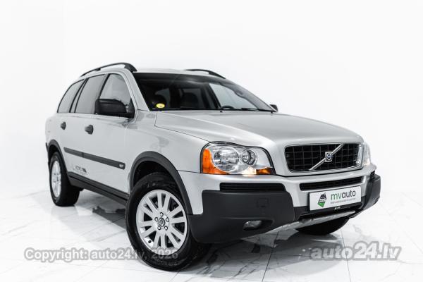 Grey Volvo XC90 2006 in Tallinn, with an engine capacity of 2.40 L and mileage of 350 thousand km for 5500 €, photo 5 on AUTOMOTO.COM.LV