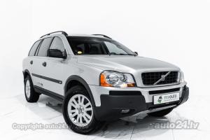 Grey Volvo XC90 2006 in Tallinn, with an engine capacity of 2.40 L and mileage of 350 thousand km for 5500 €, photo 6 on AUTOMOTO.COM.LV