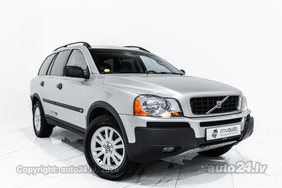 Grey Volvo XC90 2006 in Tallinn, with an engine capacity of 2.40 L and mileage of 350 thousand km for 5500 €, photo 6 on AUTOMOTO.COM.LV