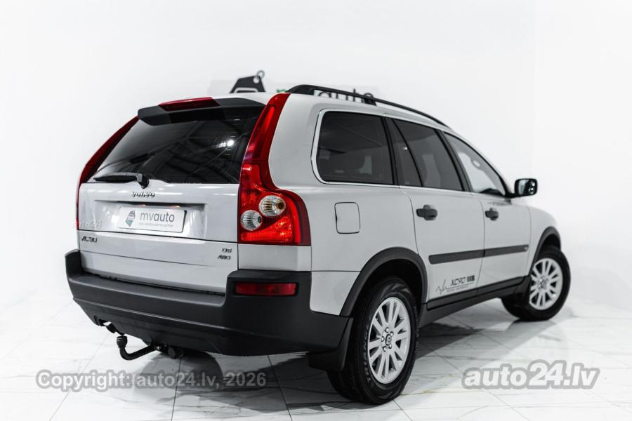 Grey Volvo XC90 2006 in Tallinn, with an engine capacity of 2.40 L and mileage of 350 thousand km for 5500 €, photo 7 on AUTOMOTO.COM.LV