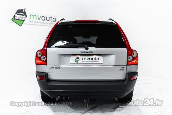 Grey Volvo XC90 2006 in Tallinn, with an engine capacity of 2.40 L and mileage of 350 thousand km for 5500 €, photo 7 on AUTOMOTO.COM.LV