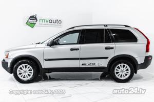 Grey Volvo XC90 2006 in Tallinn, with an engine capacity of 2.40 L and mileage of 350 thousand km for 5500 €, photo 10 on AUTOMOTO.COM.LV