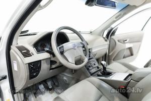 Grey Volvo XC90 2006 in Tallinn, with an engine capacity of 2.40 L and mileage of 350 thousand km for 5500 €, photo 12 on AUTOMOTO.COM.LV