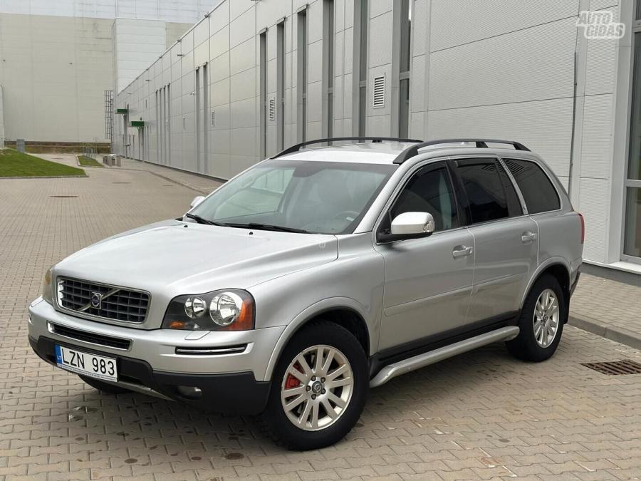 Pelēks Volvo XC90 2006 Viļņa, ar dzinēja tilpumu 2.40 L un nobraukumu 267 tūkst. km par 4550 €, foto 3 vietnē AUTOMOTO.COM.LV