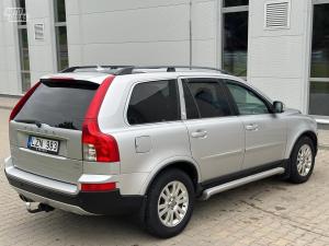 Pelēks Volvo XC90 2006 Viļņa, ar dzinēja tilpumu 2.40 L un nobraukumu 267 tūkst. km par 4550 €, foto 6 vietnē AUTOMOTO.COM.LV