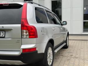 Pelēks Volvo XC90 2006 Viļņa, ar dzinēja tilpumu 2.40 L un nobraukumu 267 tūkst. km par 4550 €, foto 8 vietnē AUTOMOTO.COM.LV