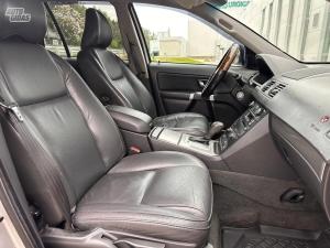 Pelēks Volvo XC90 2006 Viļņa, ar dzinēja tilpumu 2.40 L un nobraukumu 267 tūkst. km par 4550 €, foto 13 vietnē AUTOMOTO.COM.LV