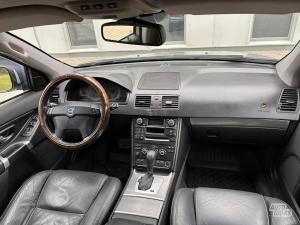Pelēks Volvo XC90 2006 Viļņa, ar dzinēja tilpumu 2.40 L un nobraukumu 267 tūkst. km par 4550 €, foto 16 vietnē AUTOMOTO.COM.LV