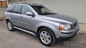 Grey Volvo XC90 2006 in Ogre, with an engine capacity of 2.40 L and mileage of 301 thousand km for 5750 €, photo  on AUTOMOTO.COM.LV