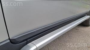 Pelēks Volvo XC90 2006 Ogre, ar dzinēja tilpumu 2.40 L un nobraukumu 301 tūkst. km par 5750 €, foto 10 vietnē AUTOMOTO.COM.LV