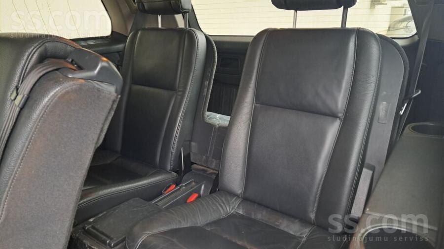 Pelēks Volvo XC90 2006 Ogre, ar dzinēja tilpumu 2.40 L un nobraukumu 301 tūkst. km par 5750 €, foto 20 vietnē AUTOMOTO.COM.LV