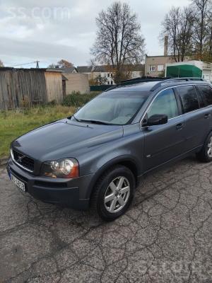 Pelēks Volvo XC90 2006 Daugavpils, ar dzinēja tilpumu 2.40 L un nobraukumu 313 tūkst. km par 3200 €, foto 4 vietnē AUTOMOTO.COM.LV