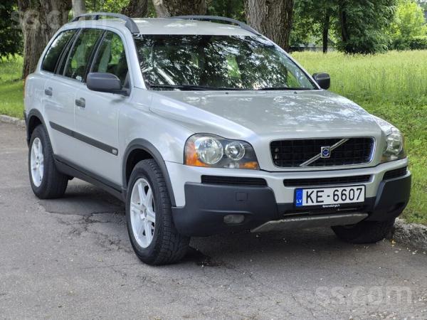 Pelēks Volvo XC90 2006 Rīga, ar dzinēja tilpumu 2.40 L un nobraukumu 0 tūkst. km par 2690 €, foto 1 vietnē AUTOMOTO.COM.LV