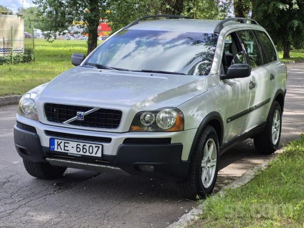 Pelēks Volvo XC90 2006 Rīga, ar dzinēja tilpumu 2.40 L un nobraukumu 0 tūkst. km par 2690 €, foto 2 vietnē AUTOMOTO.COM.LV