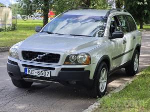 Pelēks Volvo XC90 2006 Rīga, ar dzinēja tilpumu 2.40 L un nobraukumu 0 tūkst. km par 2690 €, foto 3 vietnē AUTOMOTO.COM.LV