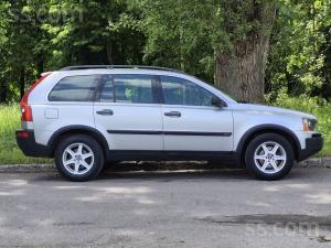 Pelēks Volvo XC90 2006 Rīga, ar dzinēja tilpumu 2.40 L un nobraukumu 0 tūkst. km par 2690 €, foto 4 vietnē AUTOMOTO.COM.LV