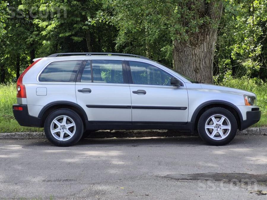 Pelēks Volvo XC90 2006 Rīga, ar dzinēja tilpumu 2.40 L un nobraukumu 0 tūkst. km par 2690 €, foto 4 vietnē AUTOMOTO.COM.LV