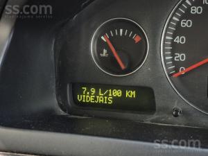Pelēks Volvo XC90 2006 Rīga, ar dzinēja tilpumu 2.40 L un nobraukumu 0 tūkst. km par 2690 €, foto 14 vietnē AUTOMOTO.COM.LV