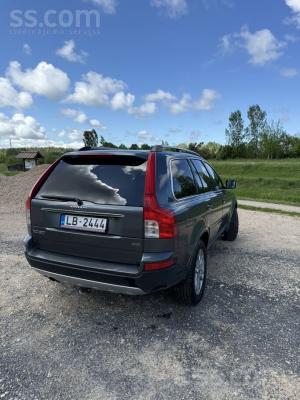 Grey Volvo XC90 2006 in Riga, with an engine capacity of 2.40 L and mileage of 335 thousand km for 5100 €, photo  on AUTOMOTO.COM.LV