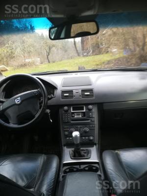 Pelēks Volvo XC90 2006 Rīga, ar dzinēja tilpumu 2.40 L un nobraukumu 316 tūkst. km par 2900 €, foto 5 vietnē AUTOMOTO.COM.LV