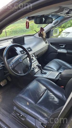 Pelēks Volvo XC90 2006 Rīga, ar dzinēja tilpumu 2.50 L un nobraukumu 423 tūkst. km par 4300 €, foto 5 vietnē AUTOMOTO.COM.LV
