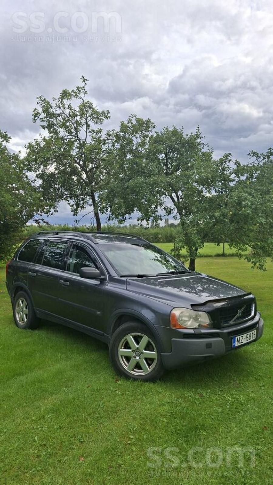 Pelēks Volvo XC90 2006 Rīga, ar dzinēja tilpumu 2.50 L un nobraukumu 423 tūkst. km par 4300 €, foto 7 vietnē AUTOMOTO.COM.LV