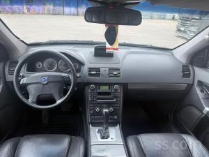 Grey Volvo XC90 2006 in Riga, with an engine capacity of 2.40 L and mileage of 0 thousand km for 4900 €, photo 6 on AUTOMOTO.COM.LV