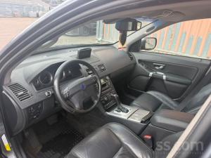 Grey Volvo XC90 2006 in Riga, with an engine capacity of 2.40 L and mileage of 0 thousand km for 4900 €, photo 7 on AUTOMOTO.COM.LV