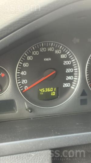 Grey Volvo XC90 2006 in Jurmala, with an engine capacity of 2.40 L and mileage of 454 thousand km for 4300 €, photo 3 on AUTOMOTO.COM.LV