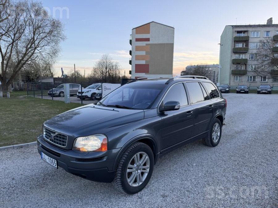 Серый Вольво ХС90 2006 в Вентспилс, объемом двигателя 2.40 л и пробегом 362 тыс. км за 3990 €, фото 1 на AUTOMOTO.COM.LV