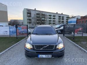 Серый Вольво ХС90 2006 в Вентспилс, объемом двигателя 2.40 л и пробегом 362 тыс. км за 3990 €, фото 3 на AUTOMOTO.COM.LV