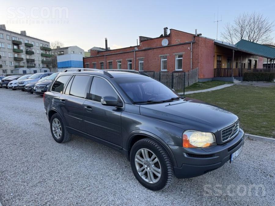 Серый Вольво ХС90 2006 в Вентспилс, объемом двигателя 2.40 л и пробегом 362 тыс. км за 3990 €, фото 4 на AUTOMOTO.COM.LV