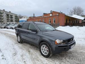 Pelēks Volvo XC90 2006 Ventspils, ar dzinēja tilpumu 2.40 L un nobraukumu 275 tūkst. km par 3990 €, foto 4 vietnē AUTOMOTO.COM.LV
