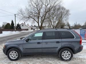 Pelēks Volvo XC90 2006 Ventspils, ar dzinēja tilpumu 2.40 L un nobraukumu 275 tūkst. km par 3990 €, foto 8 vietnē AUTOMOTO.COM.LV
