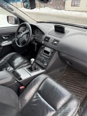 Pelēks Volvo XC90 2006 Ventspils, ar dzinēja tilpumu 2.40 L un nobraukumu 275 tūkst. km par 3990 €, foto 14 vietnē AUTOMOTO.COM.LV