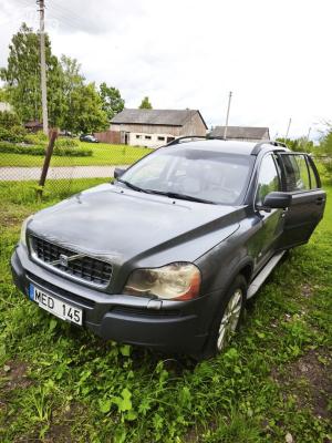 Pelēks Volvo XC90 2006 Viļņa, ar dzinēja tilpumu 2.40 L un nobraukumu 324 tūkst. km par 1600 €, foto 3 vietnē AUTOMOTO.COM.LV