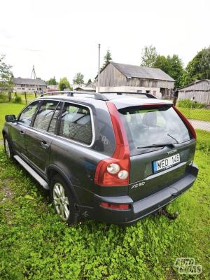 Pelēks Volvo XC90 2006 Viļņa, ar dzinēja tilpumu 2.40 L un nobraukumu 324 tūkst. km par 1600 €, foto 4 vietnē AUTOMOTO.COM.LV