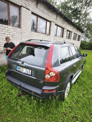 Pelēks Volvo XC90 2006 Viļņa, ar dzinēja tilpumu 2.40 L un nobraukumu 324 tūkst. km par 1600 €, foto 5 vietnē AUTOMOTO.COM.LV