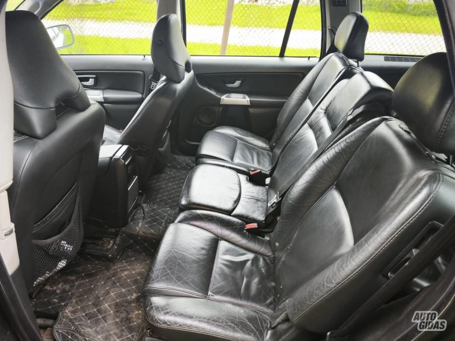 Pelēks Volvo XC90 2006 Viļņa, ar dzinēja tilpumu 2.40 L un nobraukumu 324 tūkst. km par 1600 €, foto 8 vietnē AUTOMOTO.COM.LV