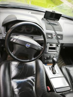 Pelēks Volvo XC90 2006 Viļņa, ar dzinēja tilpumu 2.40 L un nobraukumu 324 tūkst. km par 1600 €, foto 10 vietnē AUTOMOTO.COM.LV