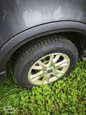 Pelēks Volvo XC90 2006 Viļņa, ar dzinēja tilpumu 2.40 L un nobraukumu 324 tūkst. km par 1600 €, foto 11 vietnē AUTOMOTO.COM.LV