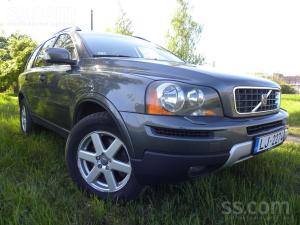 Grey Volvo XC90 2006 in Riga, with an engine capacity of 2.40 L and mileage of 338 thousand km for 5000 €, photo 3 on AUTOMOTO.COM.LV