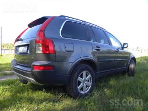Grey Volvo XC90 2006 in Riga, with an engine capacity of 2.40 L and mileage of 338 thousand km for 5000 €, photo 4 on AUTOMOTO.COM.LV