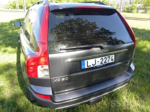 Grey Volvo XC90 2006 in Riga, with an engine capacity of 2.40 L and mileage of 338 thousand km for 5000 €, photo 5 on AUTOMOTO.COM.LV