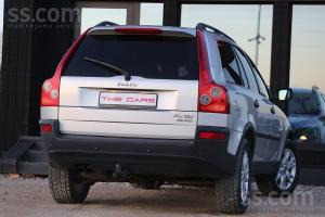 Pelēks Volvo XC90 2006 Tukums, ar dzinēja tilpumu 2.40 L un nobraukumu 342 tūkst. km par 4490 €, foto 3 vietnē AUTOMOTO.COM.LV