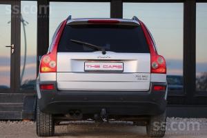 Pelēks Volvo XC90 2006 Tukums, ar dzinēja tilpumu 2.40 L un nobraukumu 342 tūkst. km par 4490 €, foto 4 vietnē AUTOMOTO.COM.LV